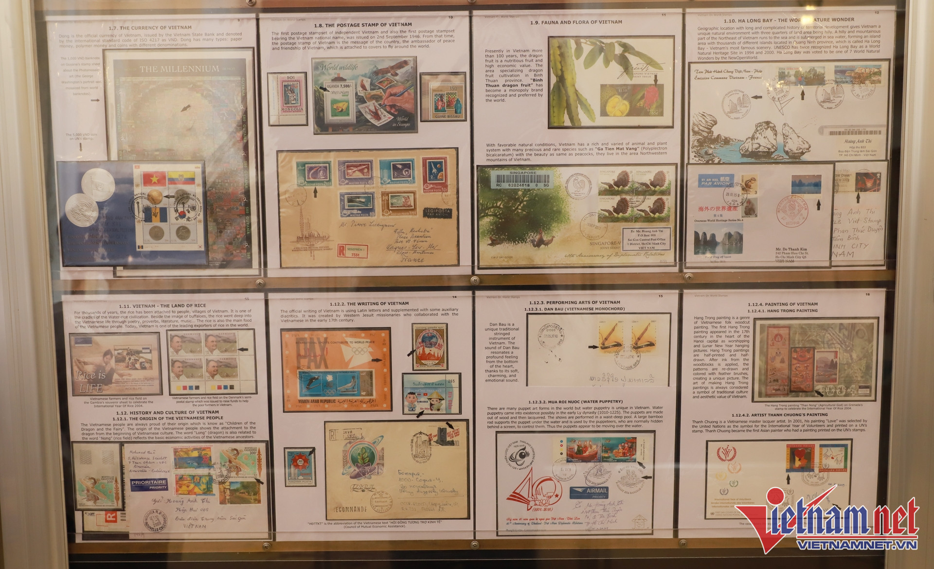 “Việt Nam trên tem thế giới” – 25 năm hành trình gìn giữ hình ảnh Tổ ...